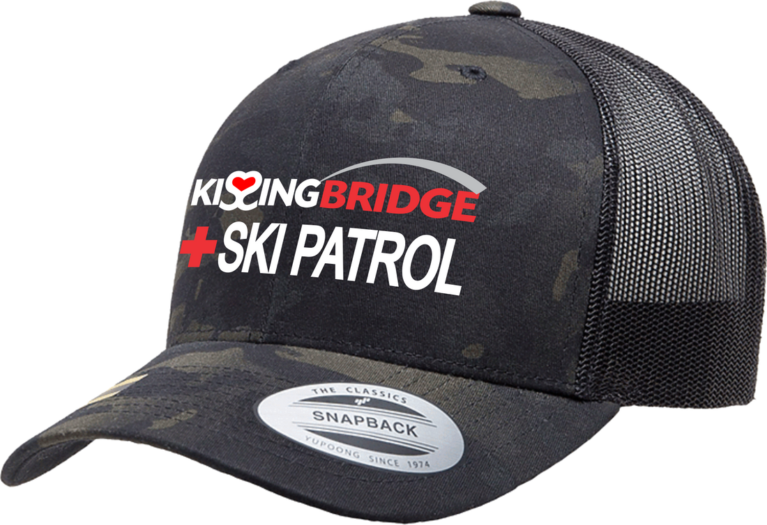 KB Patrol Black Camo Trucker Cap – Ameritusa